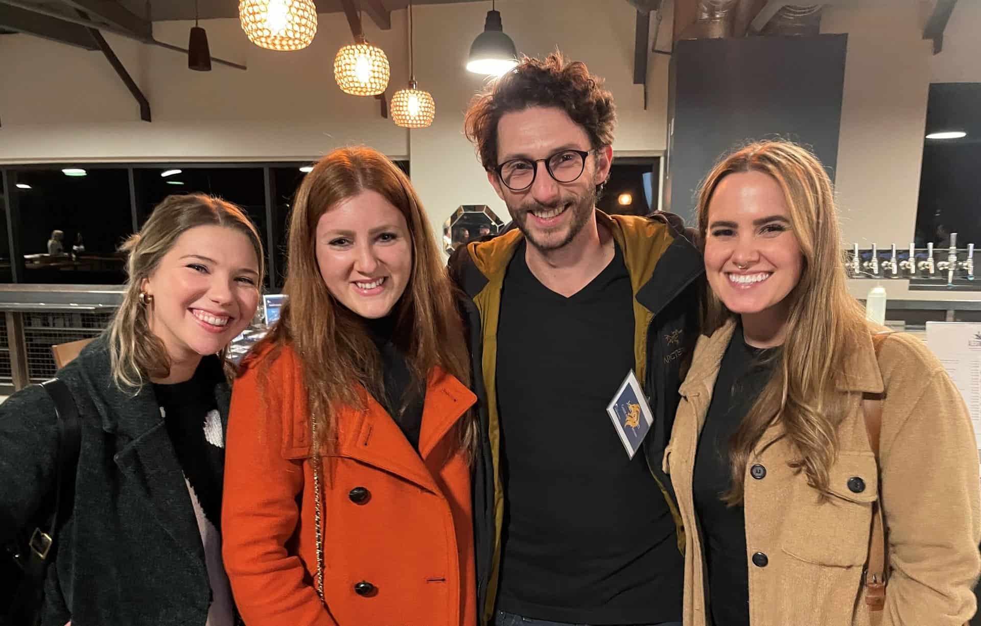 Alumni connections - San Diego Jewish Academy