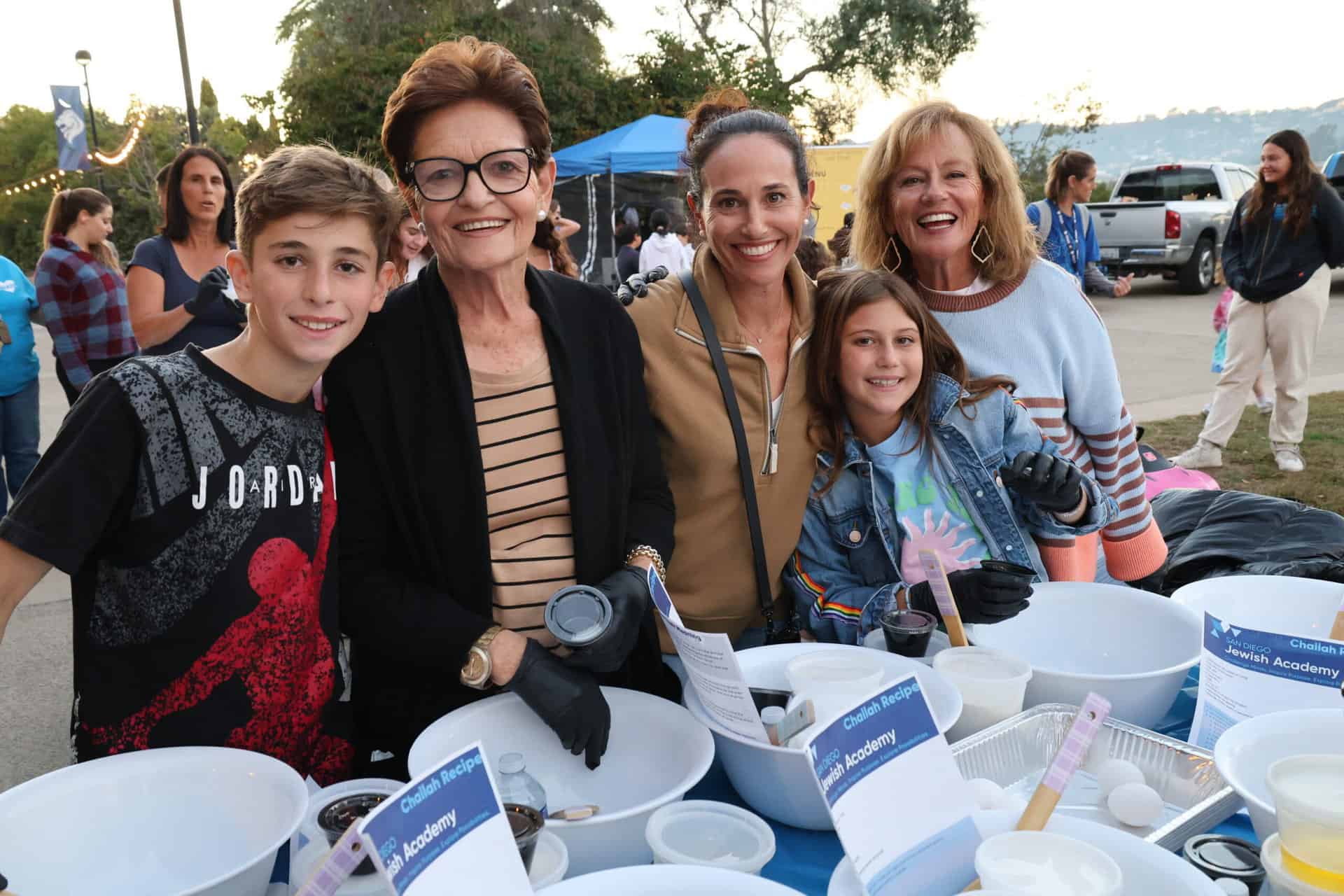 Our community - San Diego Jewish Academy