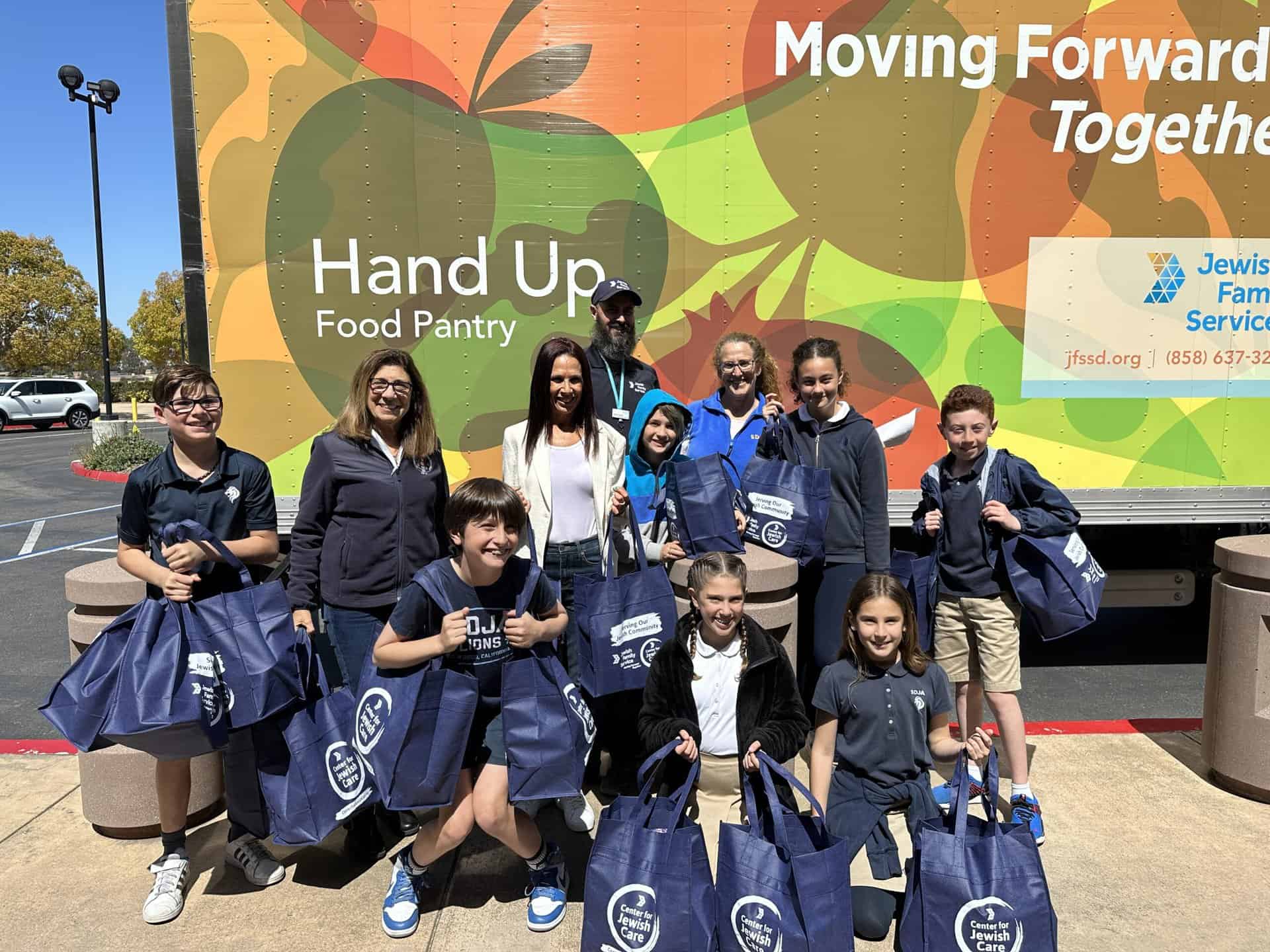 Jewish life at the San Diego Jewish Academy